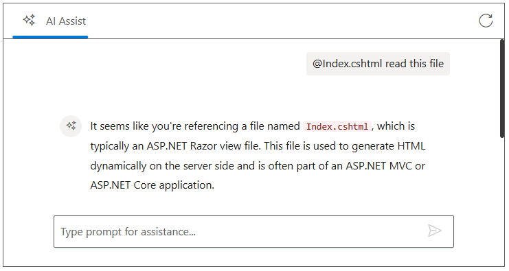 MCP in ASP.NET CORE AI AssistView Control | Syncfusion