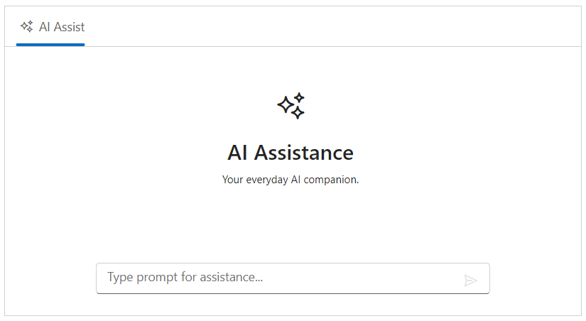 Templates In Aspnet Mvc Ai Assistview Control Syncfusion