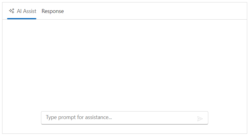 Custom views in ASP.NET MVC AI AssistView Control | Syncfusion