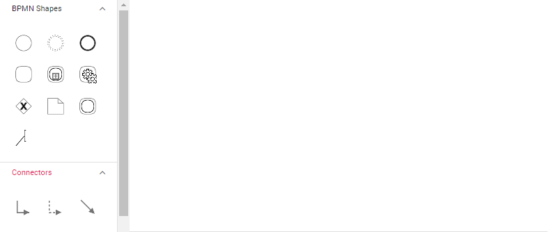 Bpmn Text annotation in React Diagram component | Syncfusion®