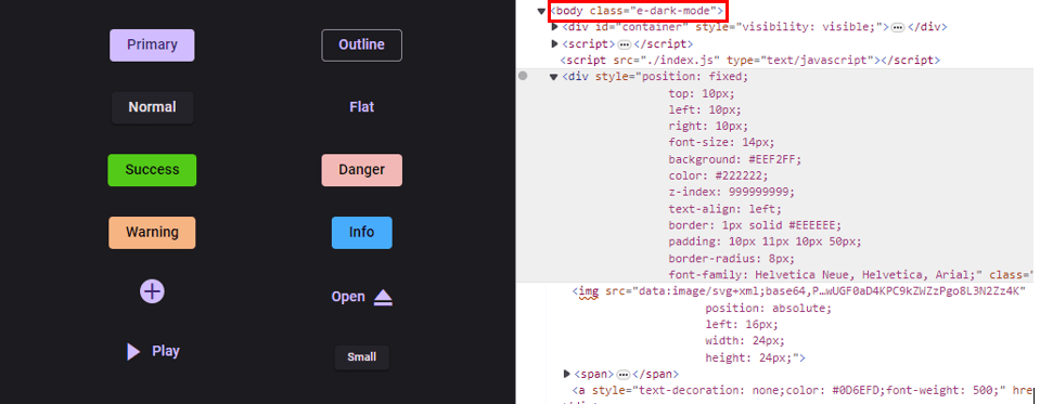 Themes Using Css Variables In Vue Appearance Component Syncfusion 6740