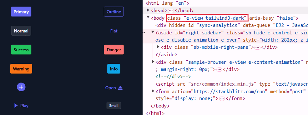 Themes using CSS Variables in Vue Appearance component | Syncfusion Themes using CSS Variables in Vue Appearance component | Syncfusion